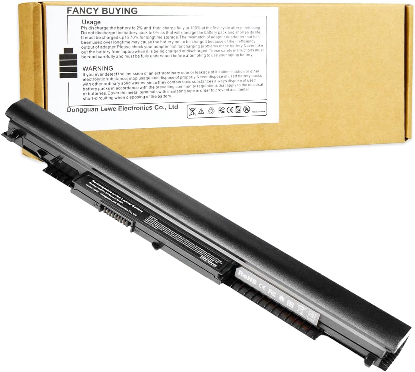 Laptop Battery for HP Spare HS04 HS03 HSTNN-LB6U 15-AY039WM 15-AY041WM ...