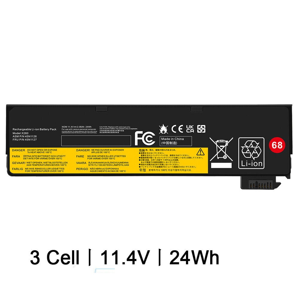 Laptop Battery for Lenovo ThinkPad T440 - Walmart.com