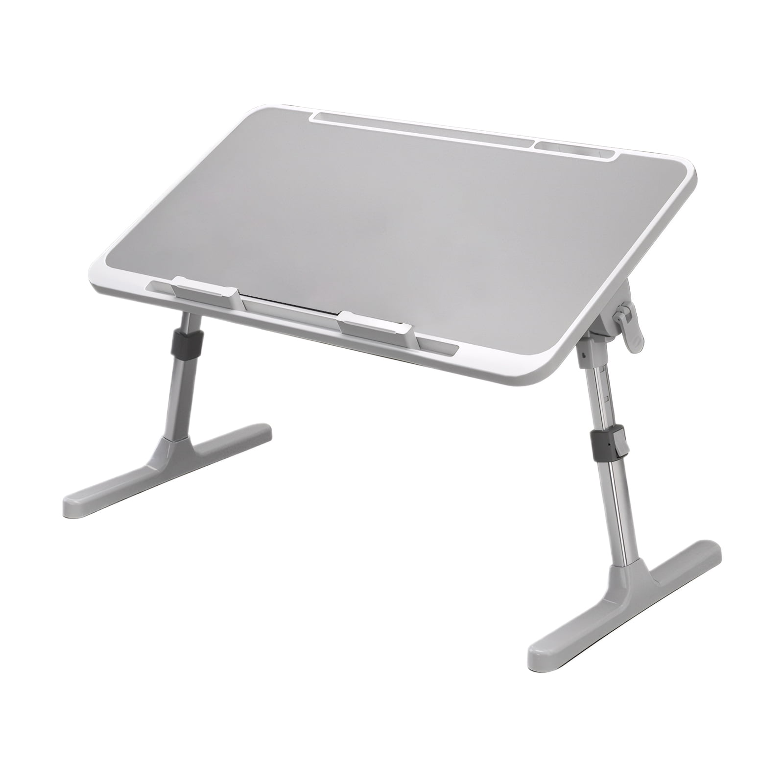 Laptop Bed Desk, Adjustable Laptop Lap Desk with Drawer,Foldable Laptop ...