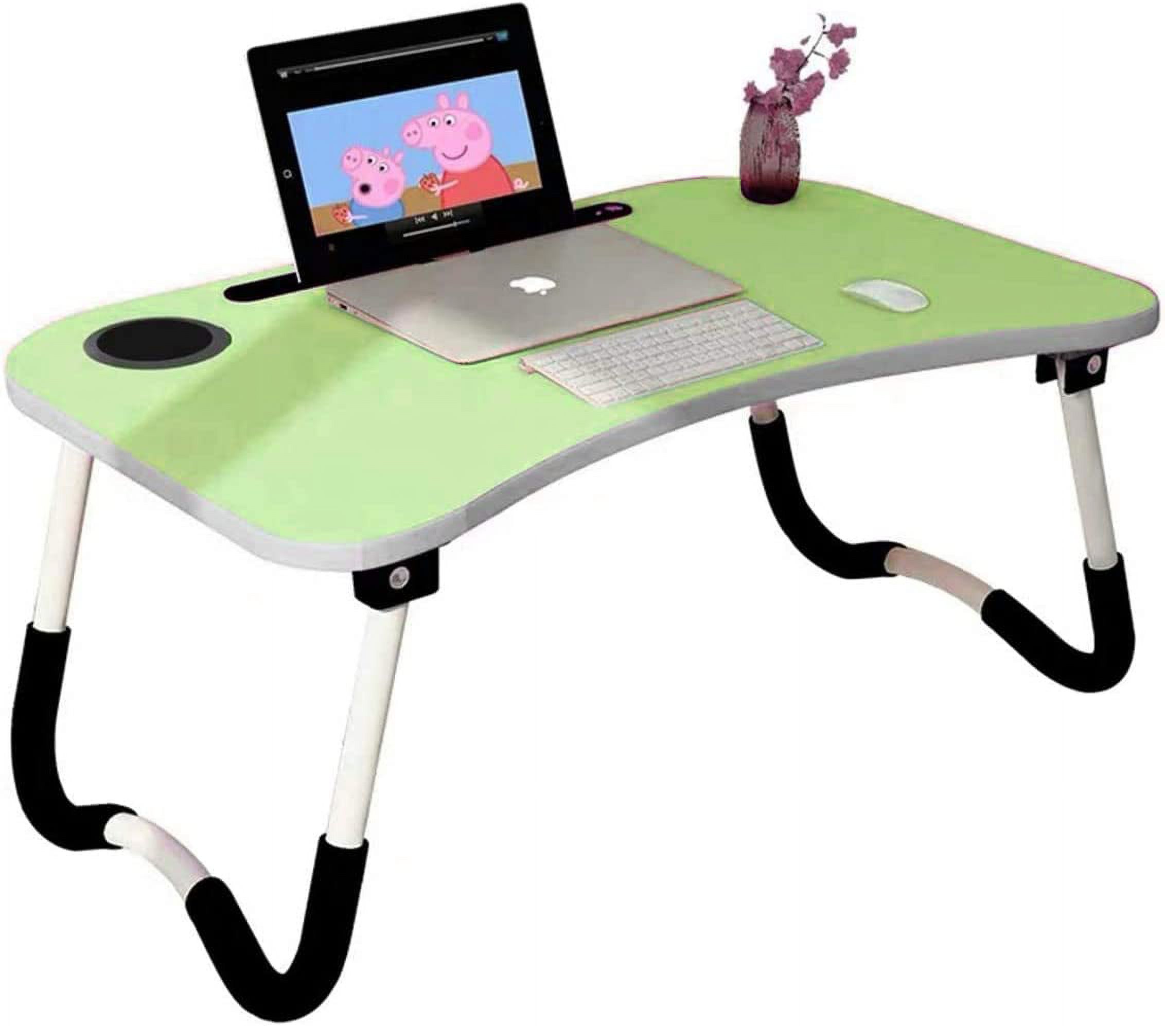 Laptop Bed Table Portable Lap Desk - Walmart.com