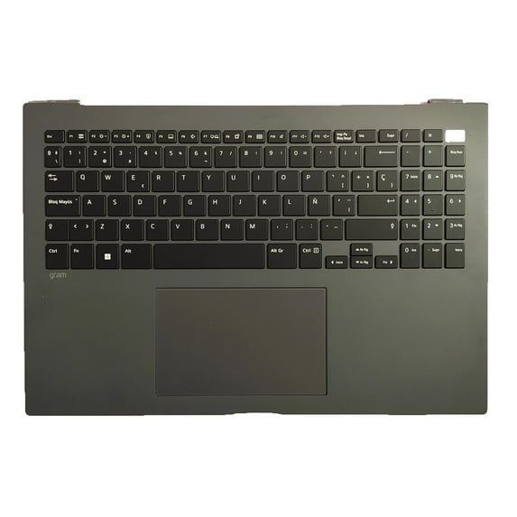 Laptop Black PalmRest&Keyboard For LG AEW74233323 Arabia AR With ...