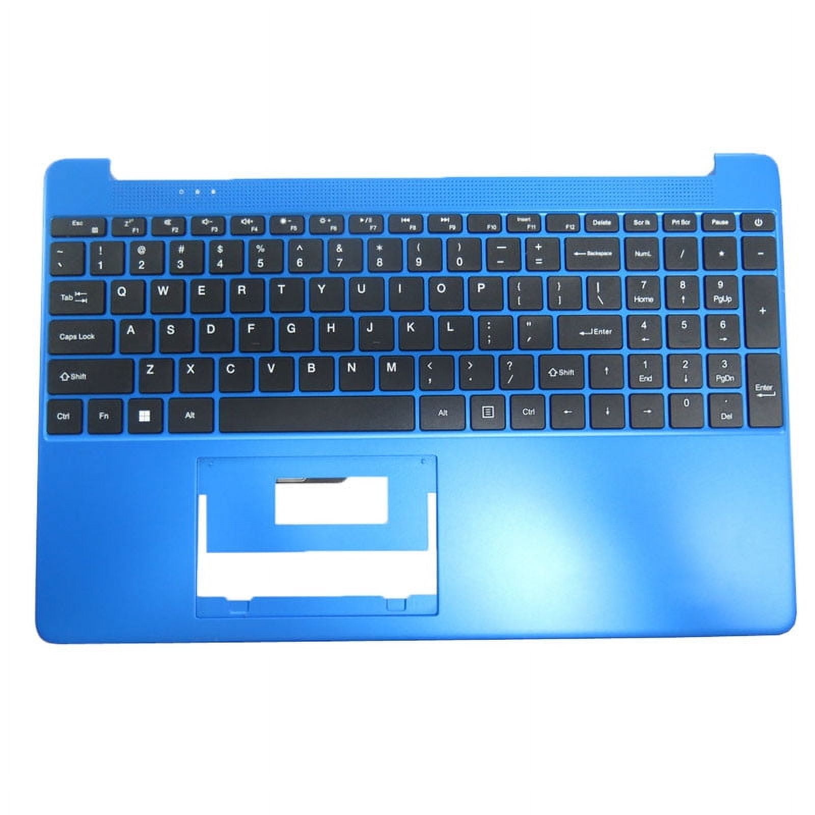 Laptop Blue PalmRest&Keyboard For Gateway GWTN156-1 GWTN156-4 GWTN156-5 ...