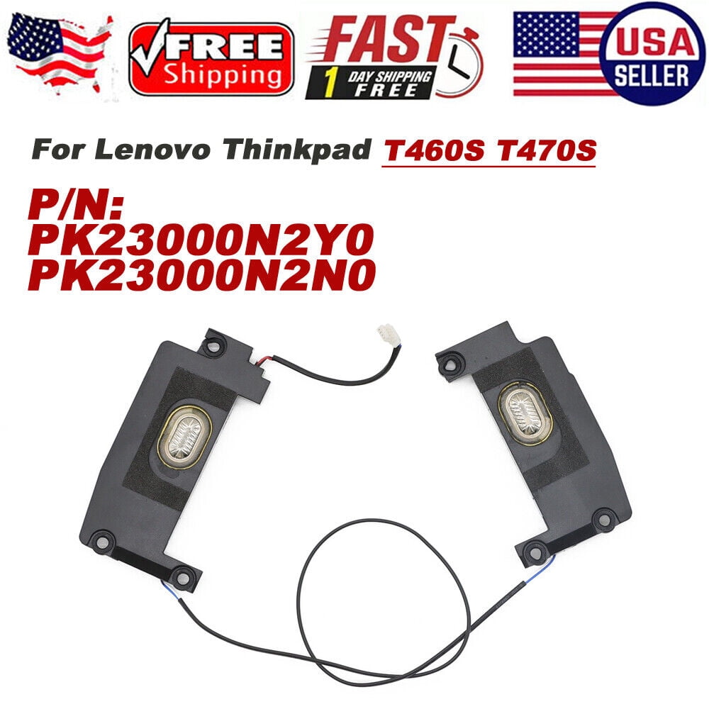 Laptop Built in Speaker Replacement for Lenovo Thinkpad T460S T470S ...