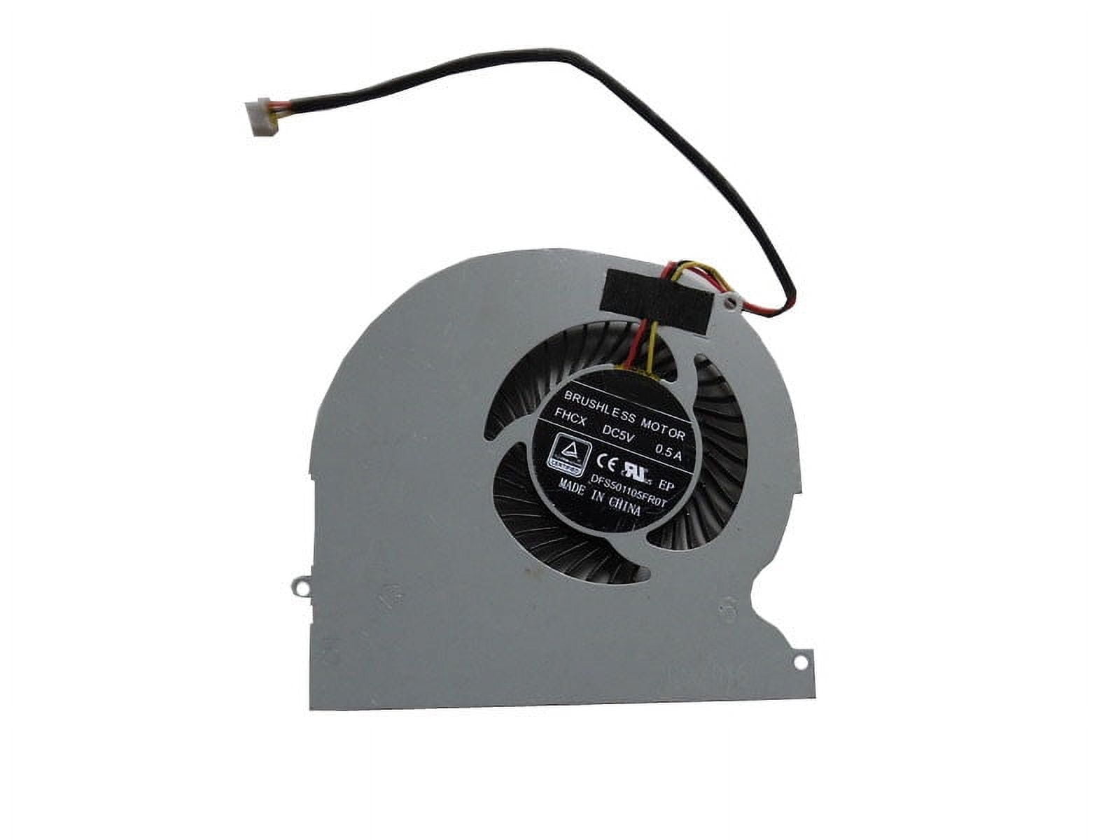 Laptop CPU Cooling FAN For CLEVO N152ZU N150CU N151CU N152CU N130ZU ...