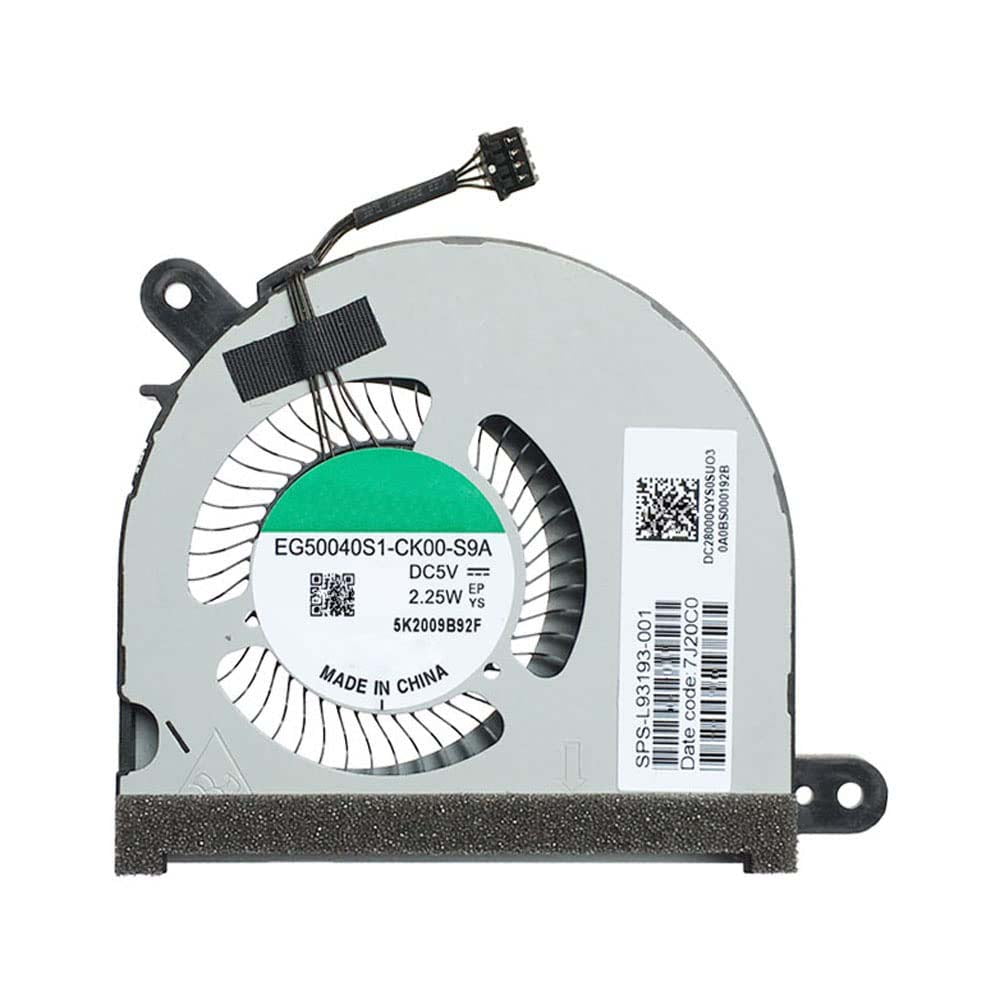 Laptop CPU FAN For HP Envy x360 15-ED0000 15T-ED000 15M-ED0013DX 15M ...