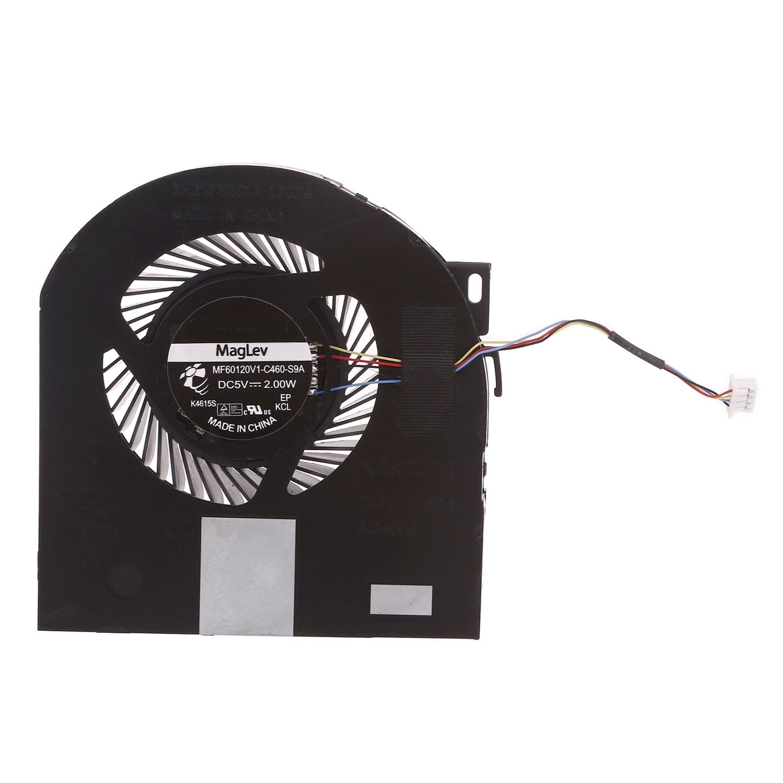 Laptop CPU GPU Cooling Fan Coolers Radiator for DellPrecision 7530 ...