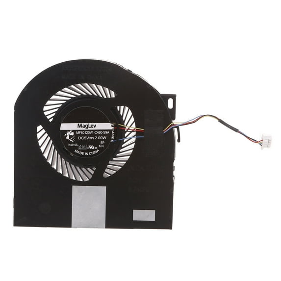 Laptop CPU GPU Cooling Fan Coolers Radiator for DellPrecision 7530 ...
