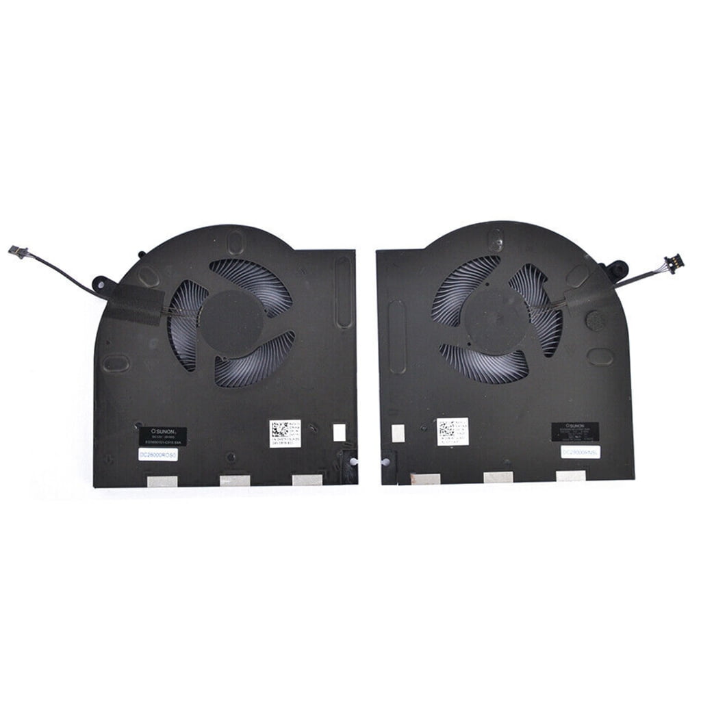 Laptop CPU GPU Cooling Fan Cooling Cooler for Alienware M17 R3 M17 R4 ...