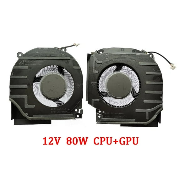 Laptop CPU GPU Cooling Fan For Victus9 16-R 16-DW/WD 16-DX TPN-C169 C170 - Walmart.com