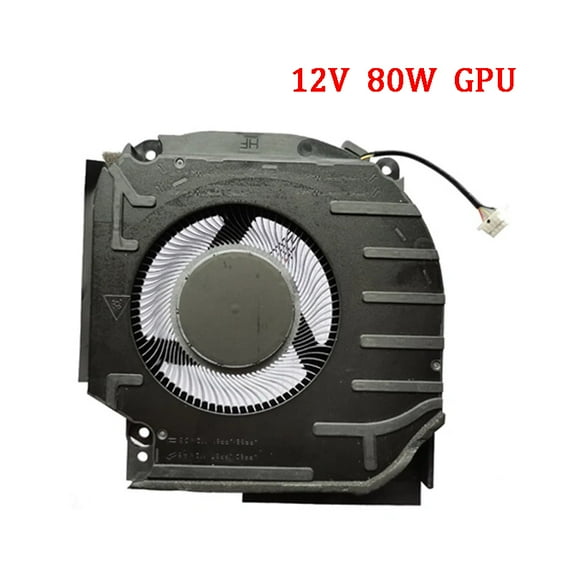 Laptop CPU GPU Cooling Fan For Victus9 16-R 16-DW/WD 16-DX TPN-C169 C170 - Walmart.com