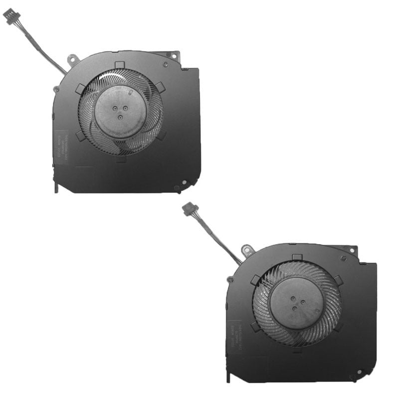 Laptop CPU GPU FAN For Tongfang GM5AG0W Black New - Walmart.com