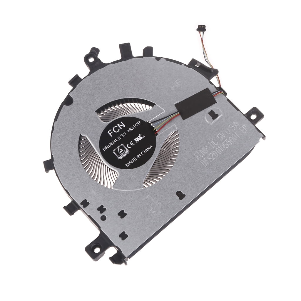 Laptop CPU Radiator 4Pin 4wire Cooling Fan Quiet CPU Cooler for Huawei ...