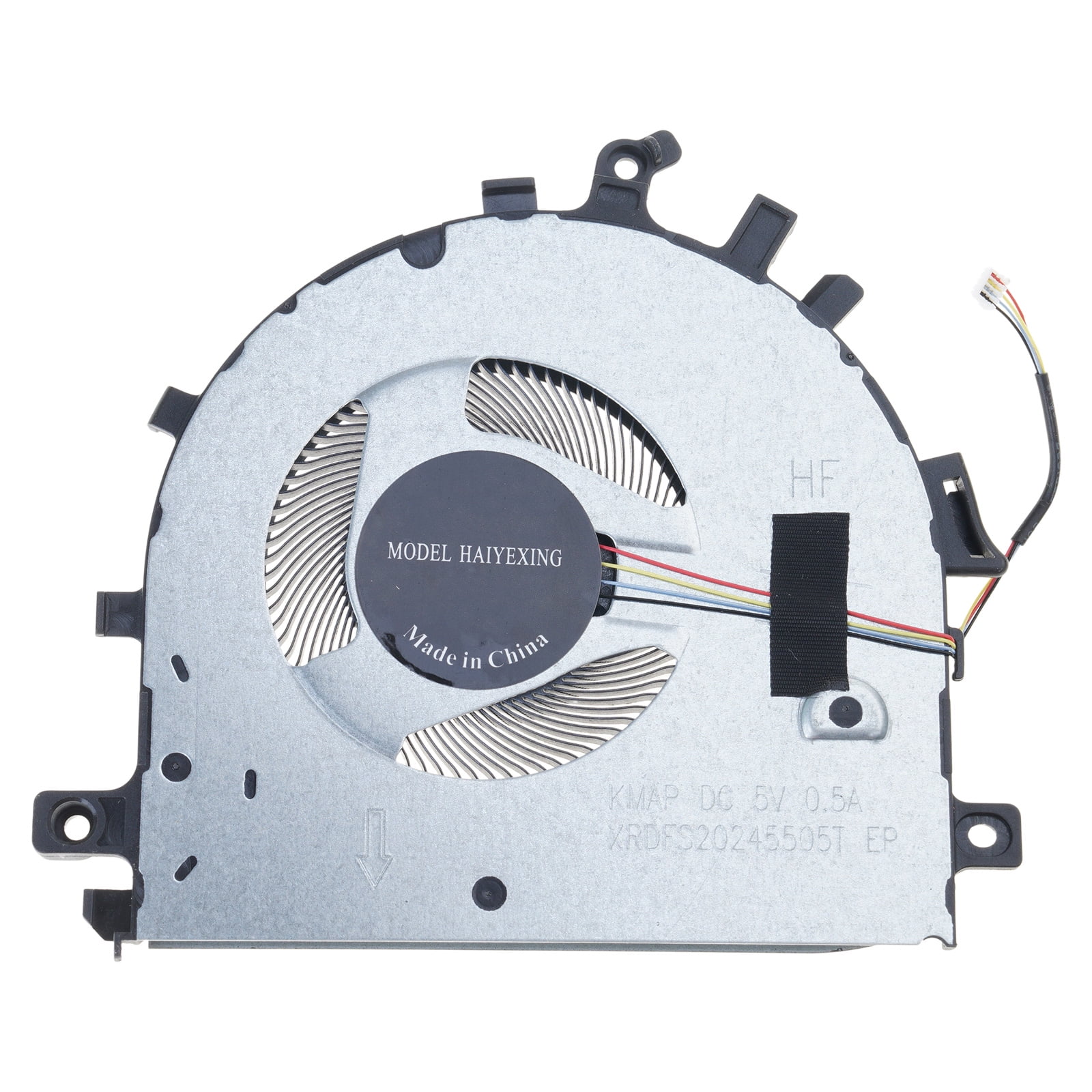 Laptop CPU Radiator 4Pin 4wire Cooling Fan Quiet CPU Cooler for ...