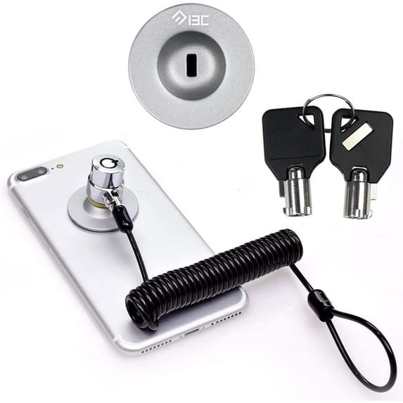 Laptop Cable Lock Hardware Security Cable Lock Anti Theft Retractable ...