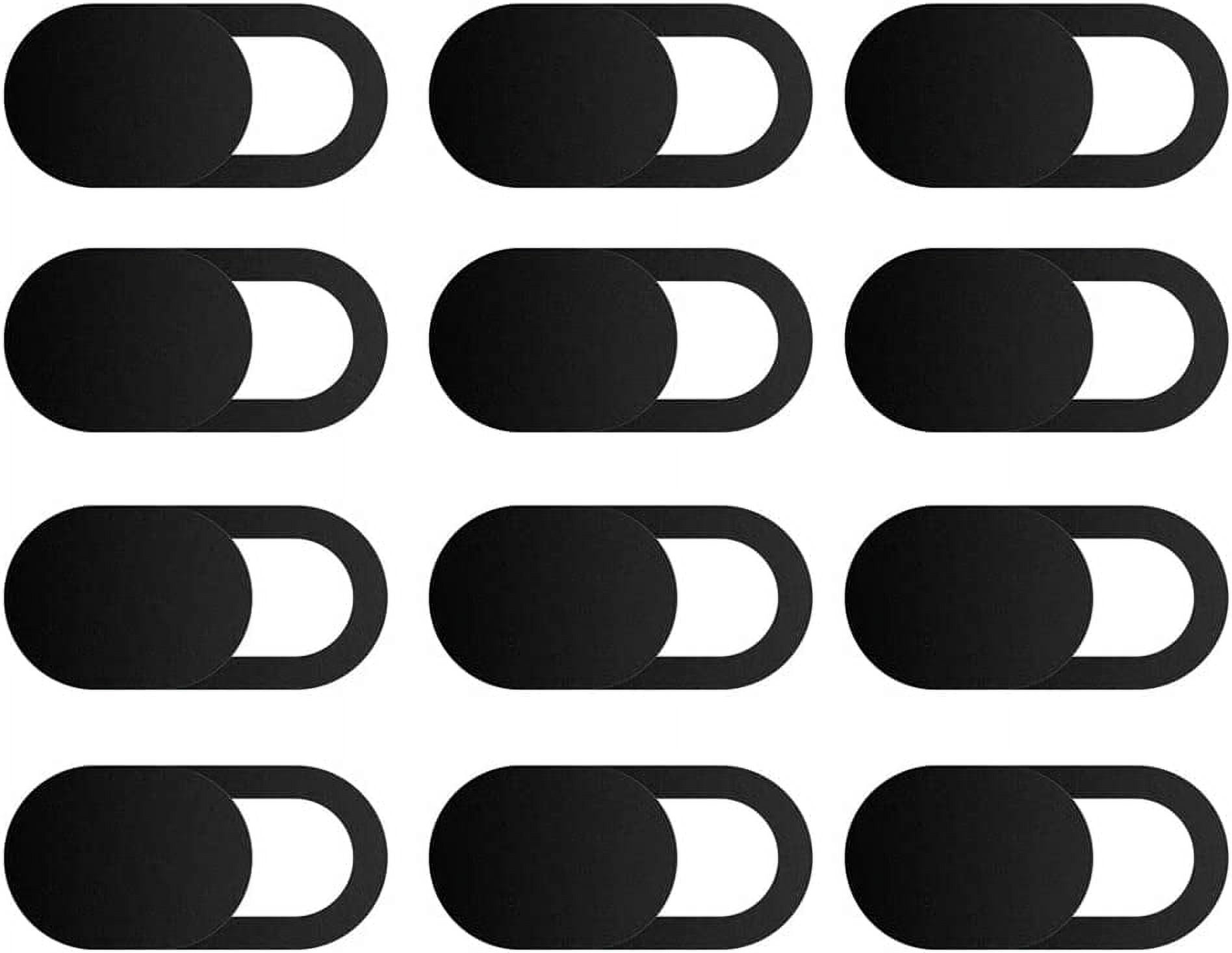 Laptop Camera Cover Slide 12 Pack, Webcam Cover Slide Phone Camera ...