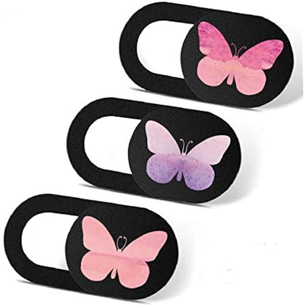 Laptop Camera Cover Slide 3 Pack Ultra Thin Slide Laptop Camera Cover ...