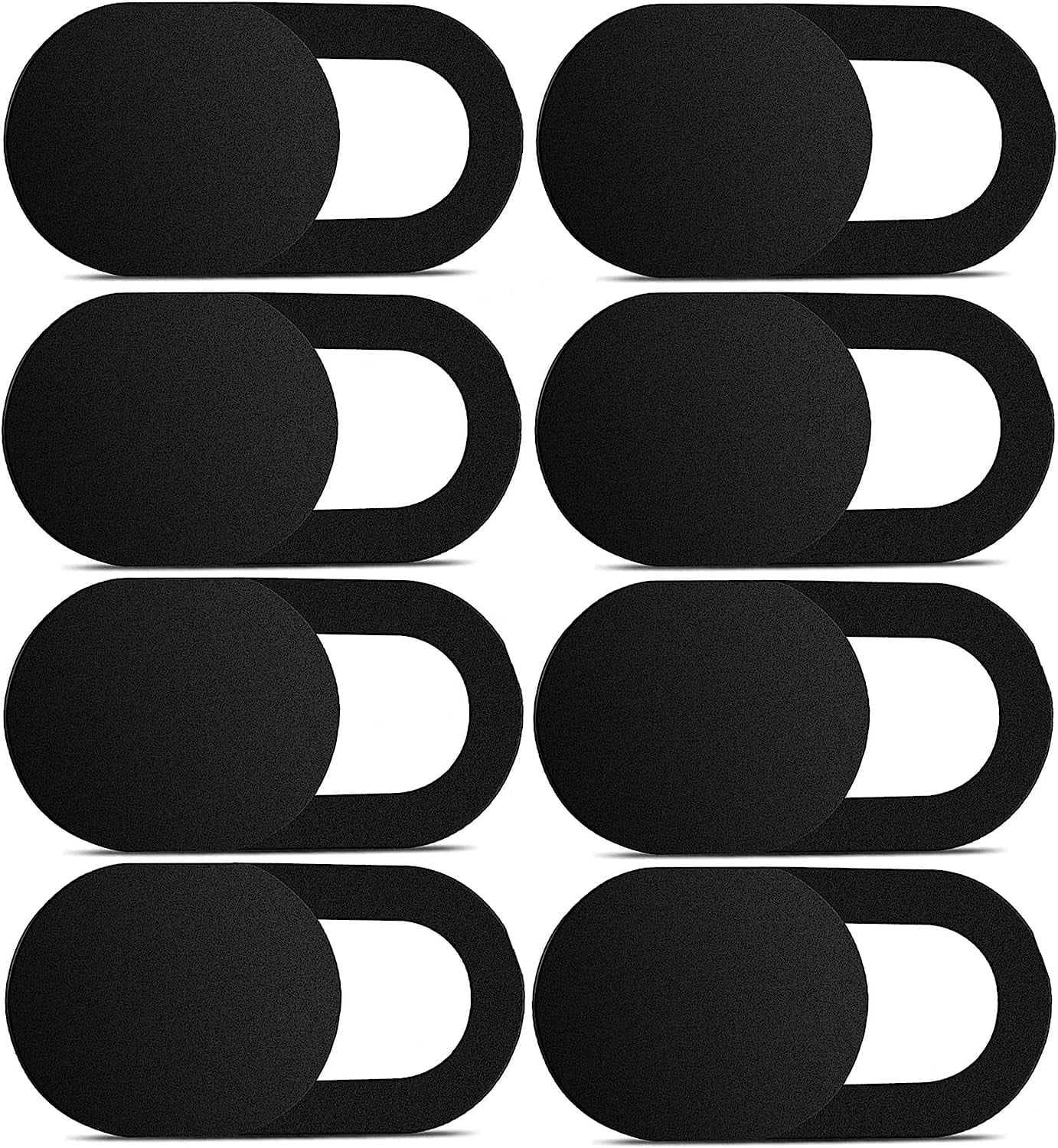 Laptop Camera Cover Slide 【 8 Pack 】 ，Camera Cover Webcam Cover Phone ...