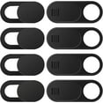 Webcam Camera 8-Pack Webcam Privacy Covers - Slide Camera Cover For ...