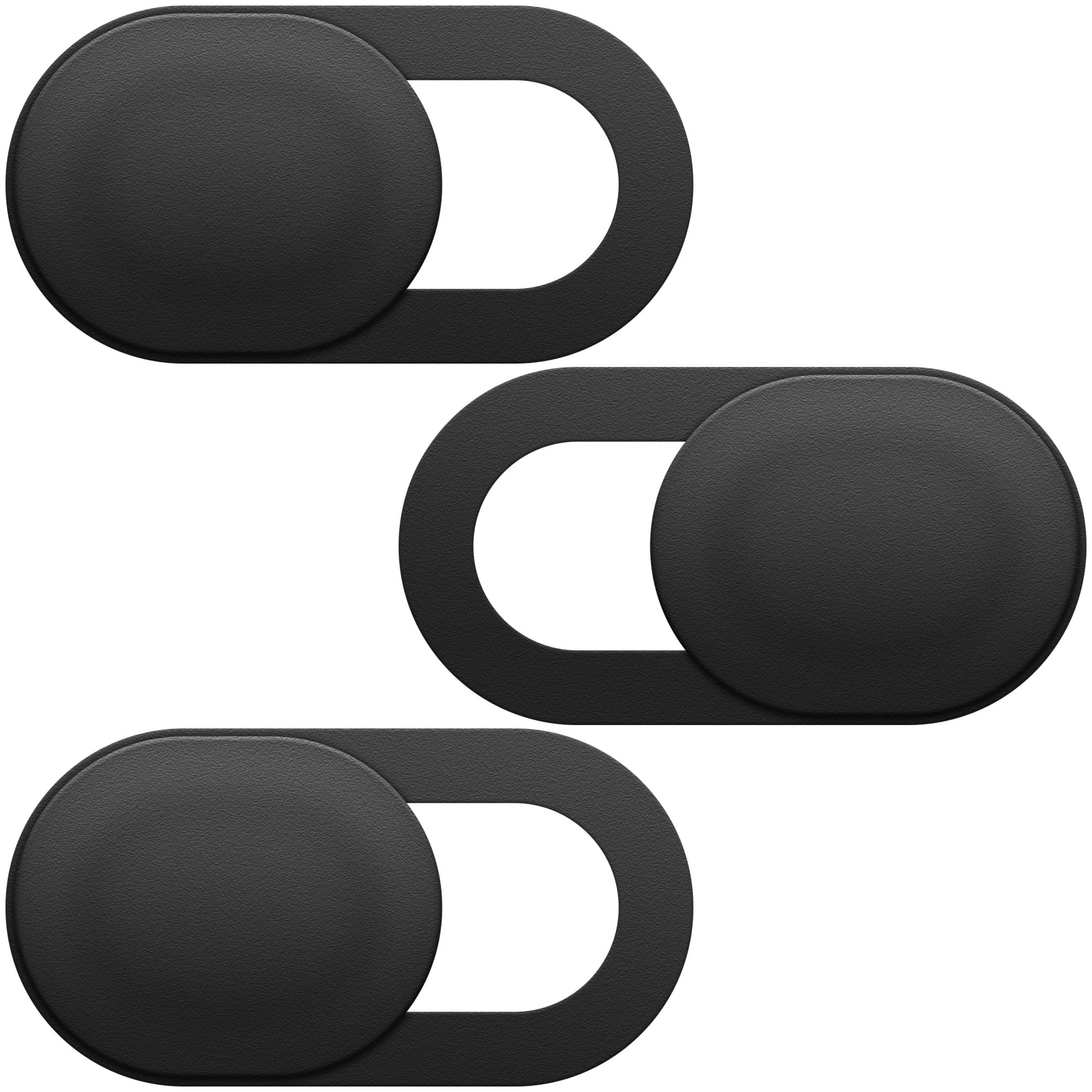 Mata1-USA Laptop Camera Cover Slides 3 PK, ABS Webcam Privacy Slider ...