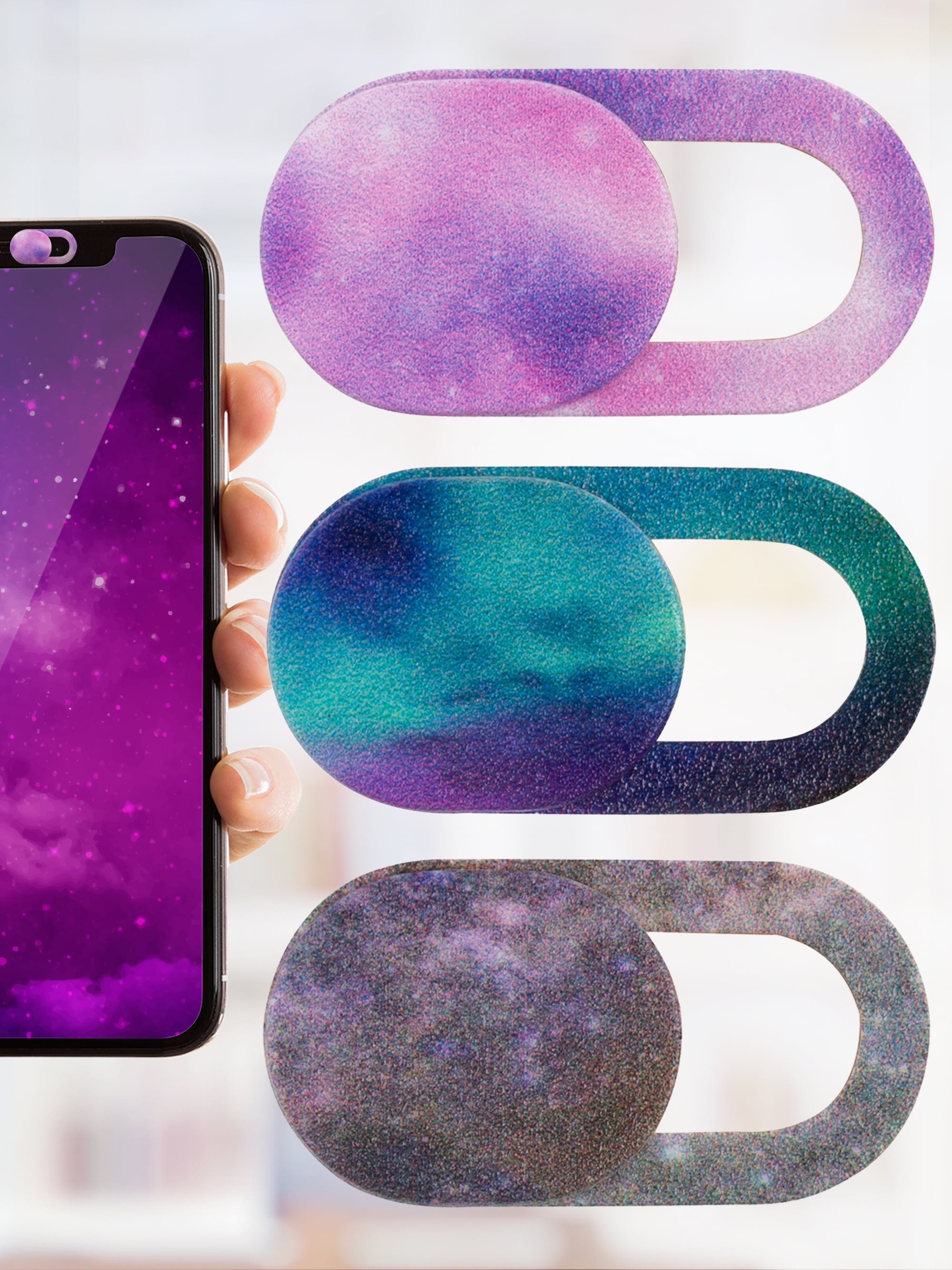 Mata1 Galaxy 2 Webcam Privacy Covers, 3 Count - Walmart.com