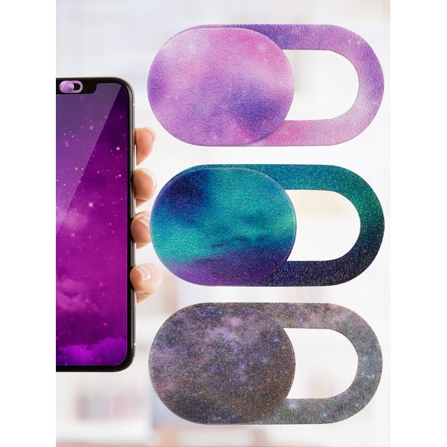 Mata1 Galaxy 2 Webcam Privacy Covers, 3 Count - Walmart.com