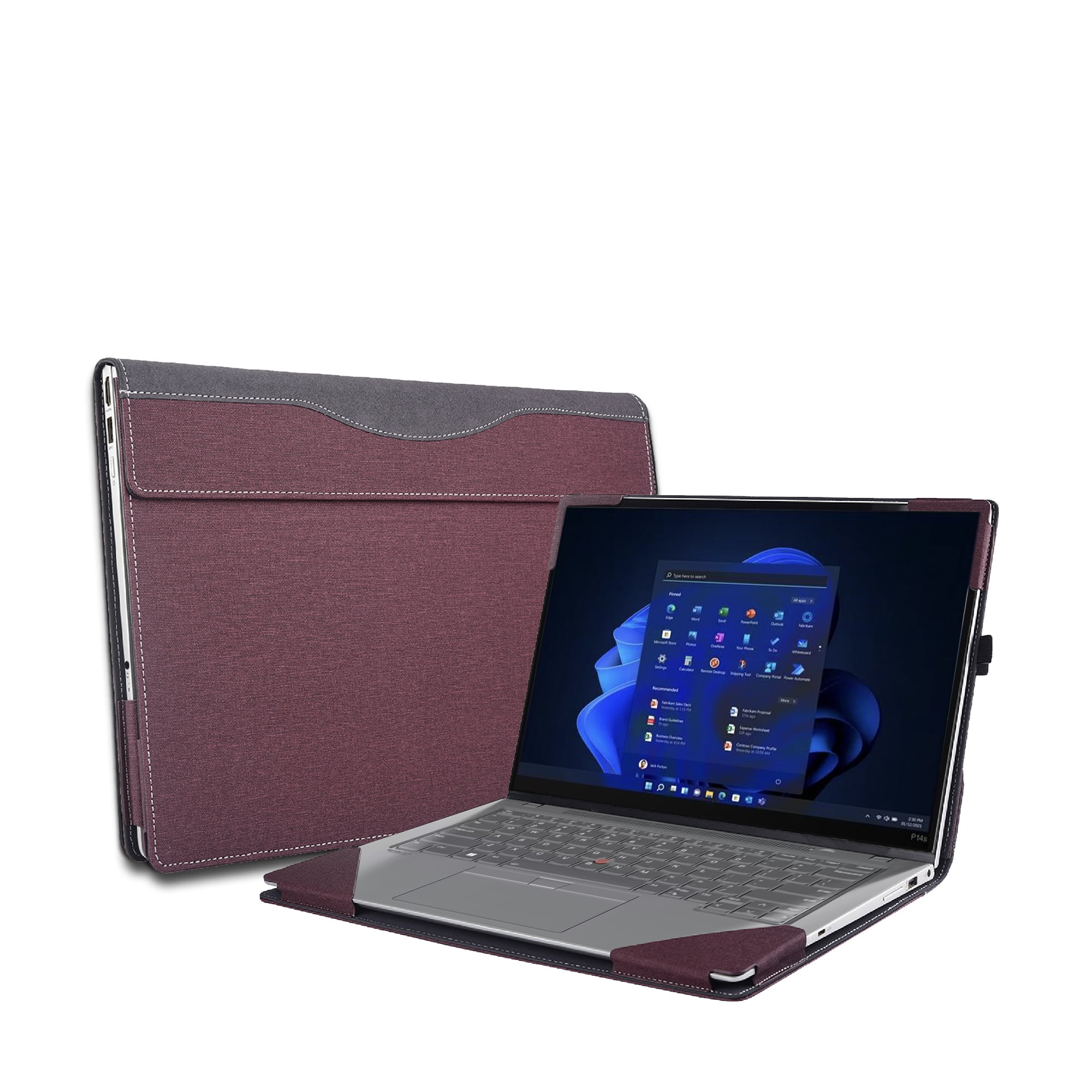 Laptop Case Cover for 14 inch Lenovo ThinkPad T14 Gen3 Gen4 &ThinkPad ...