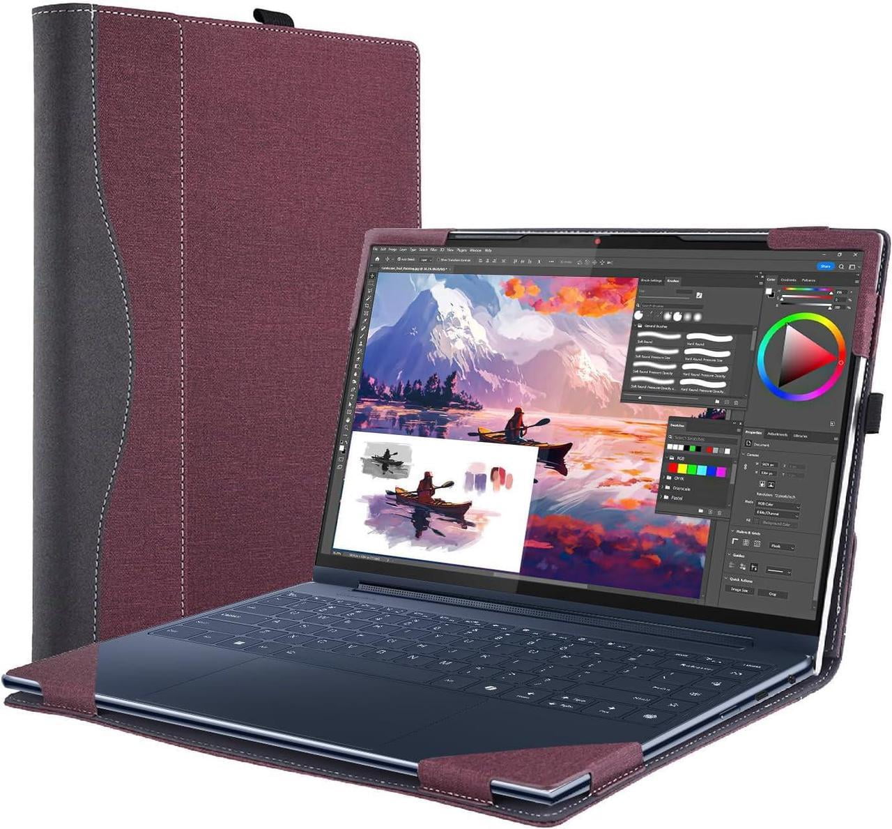 Laptop Case Cover for 14 inch Lenovo Yoga 9 2-in-1 14ILL10 / 14IMH9 ...