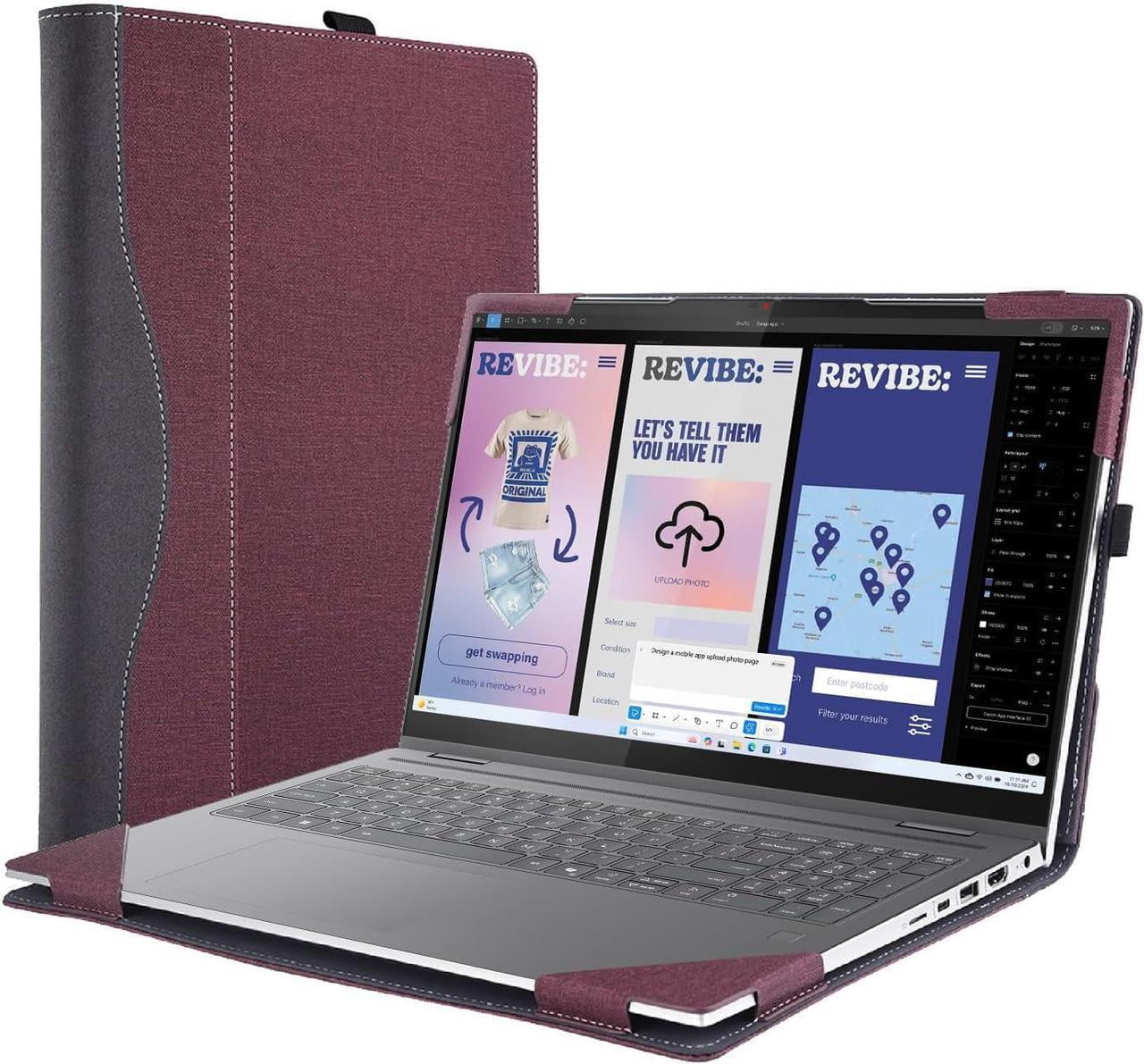 Laptop Case Cover for Lenovo Yoga 7i 2-in-1 16" 10th Gen / Yoga 7 2-in ...