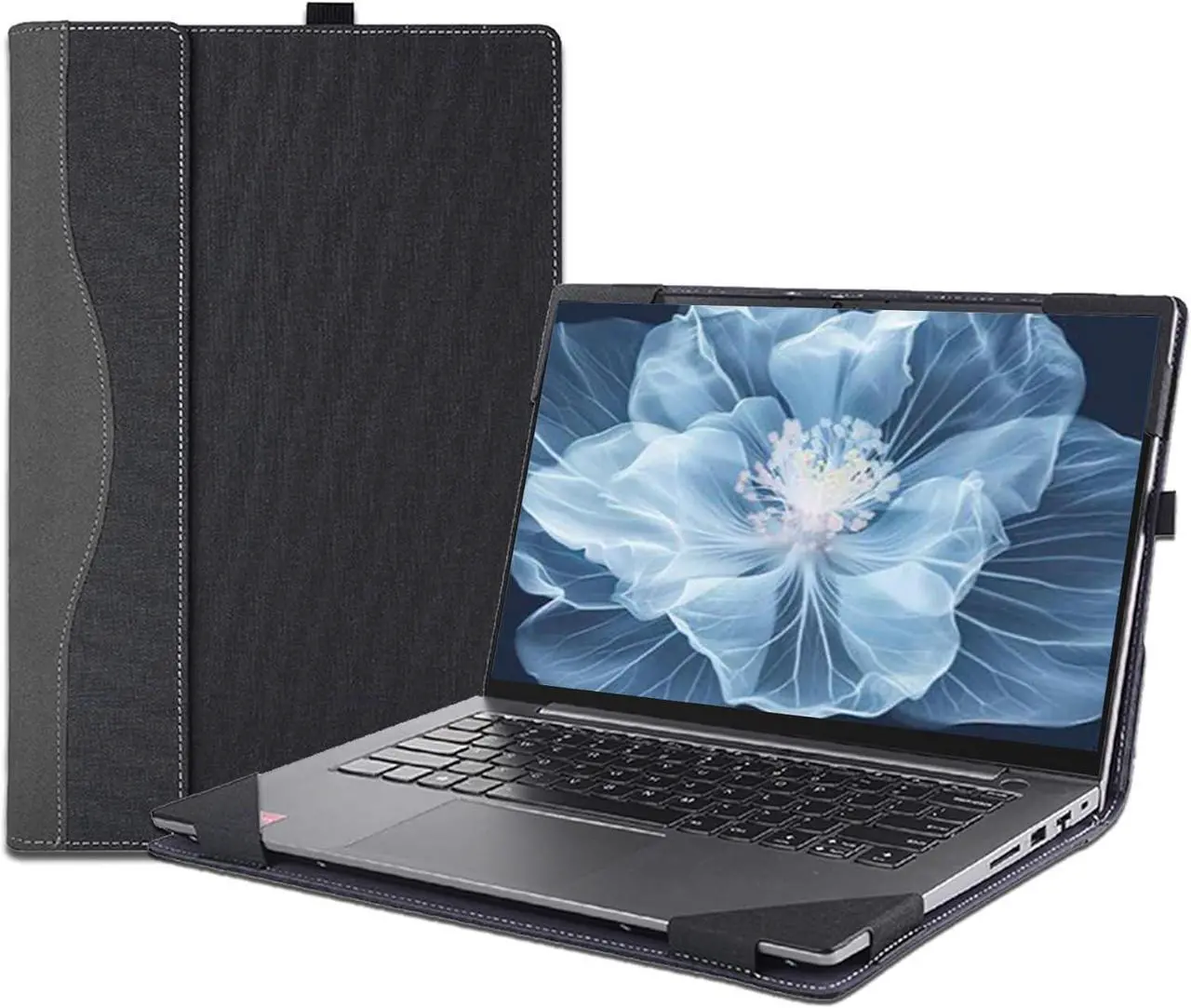 Laptop Case Cover for 2024 New Samsung Galaxy Book4 Edge 16",PU Leather ...