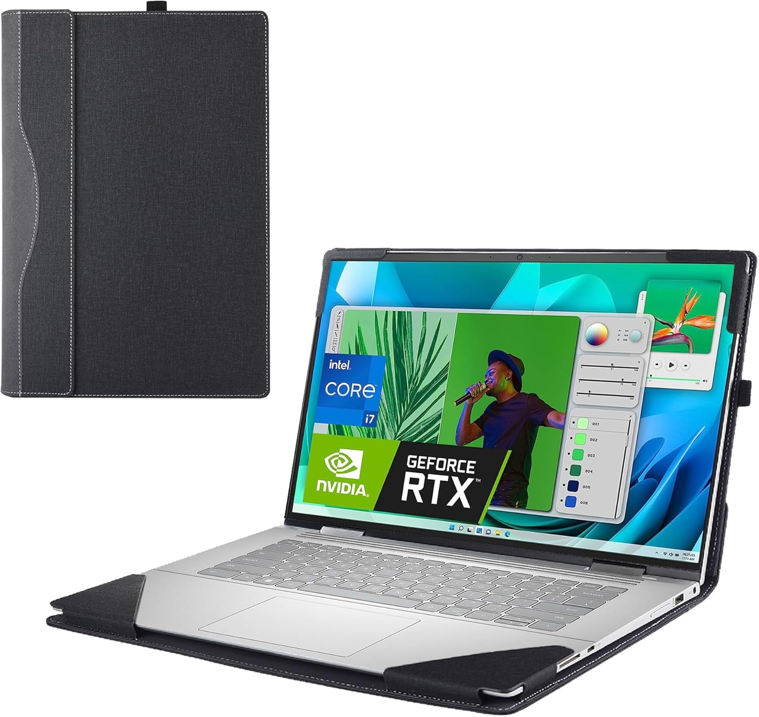 Laptop Case Cover for Dell Inspiron 16 Plus 7640 7630 7620 7610 ...