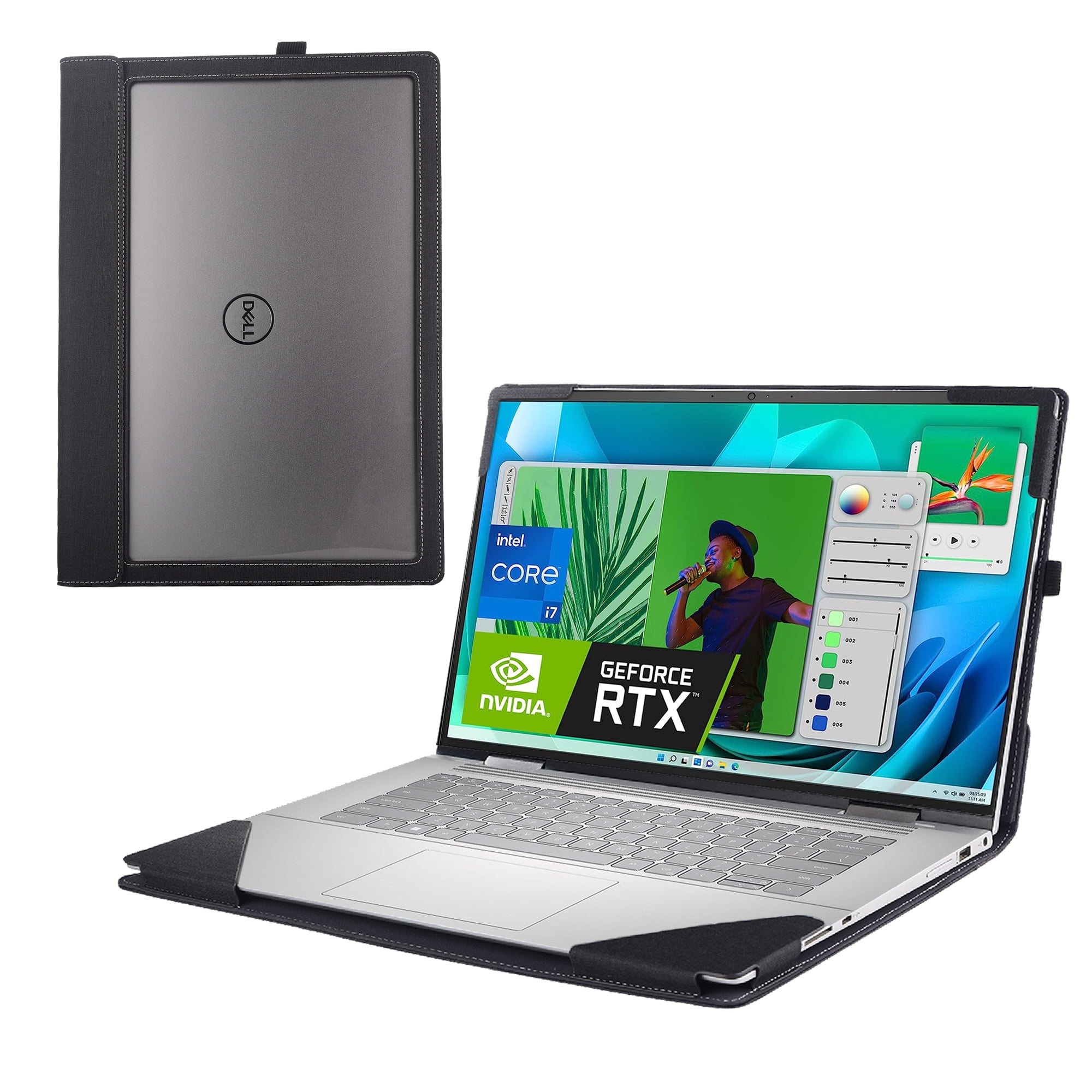 Laptop Case Cover for Dell Inspiron 16 Plus 7640 7630 7620 7610 ...