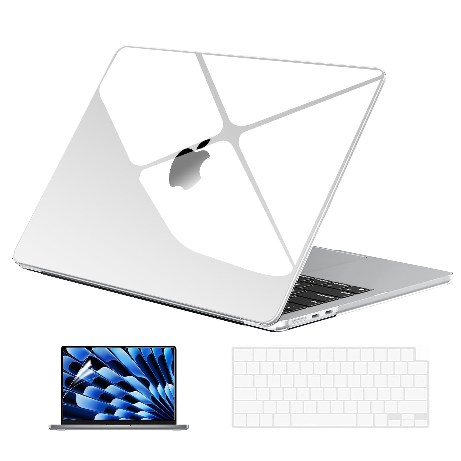 Laptop Case for Macbook Air 13 A2337 M1 Chip Pro 13 M2 A2338 Air 13.6 ...