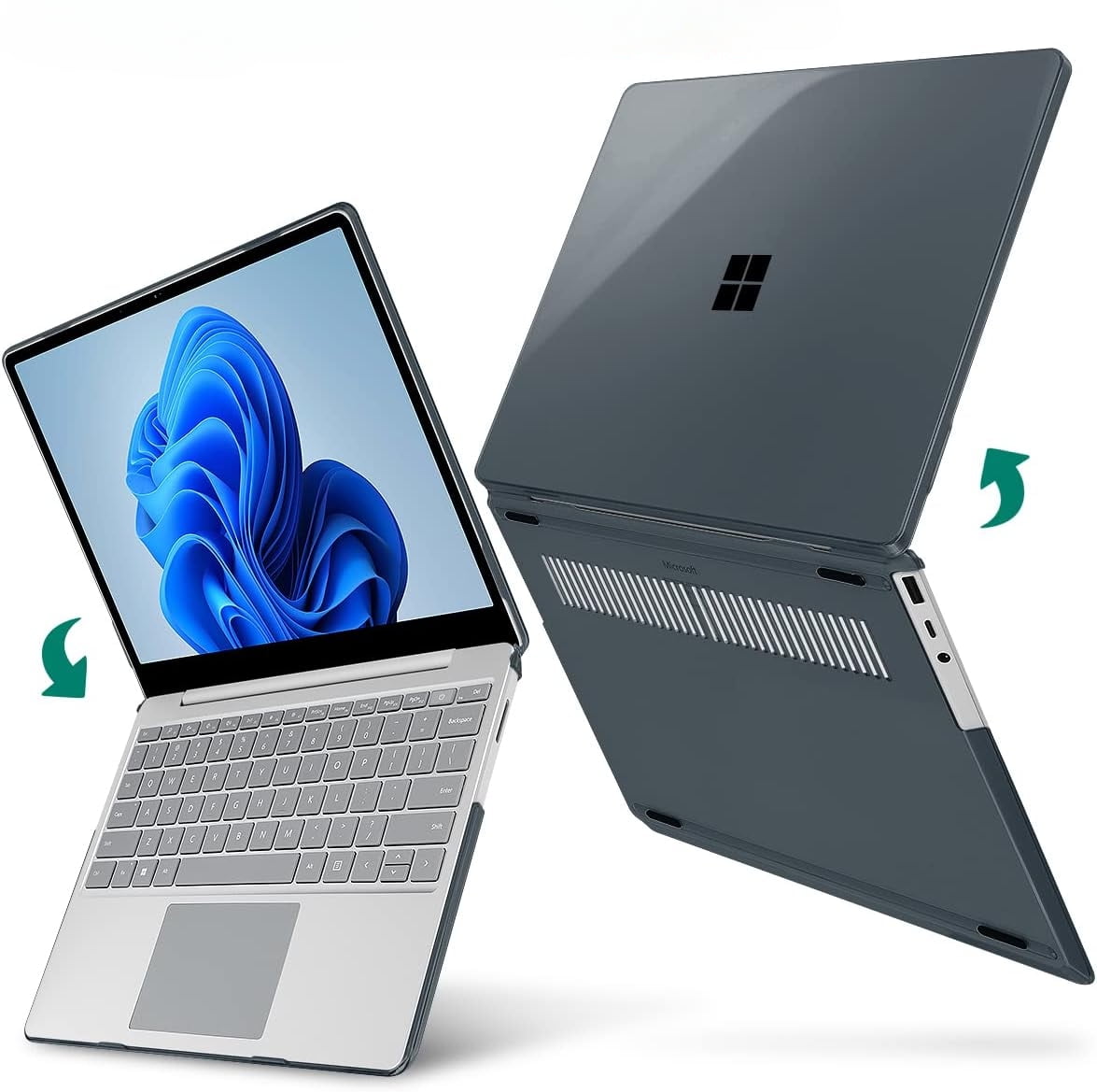 Laptop Case for Microsoft Surface Laptop 3/4/5 13.5"Metal Model 1868 ...