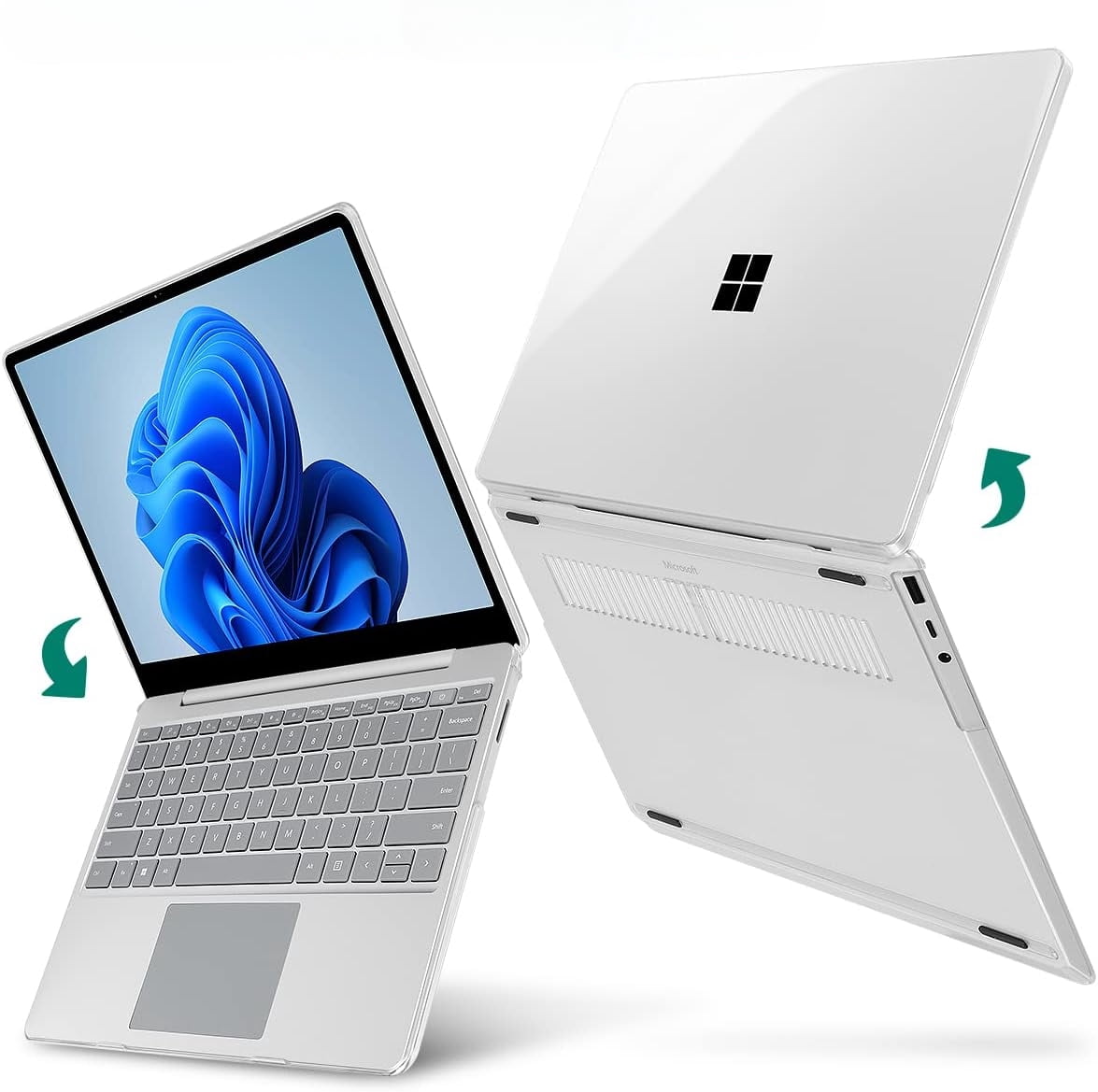 Laptop Case for Microsoft Surface Laptop 3/4/5 13.5"Metal Model 1868 ...