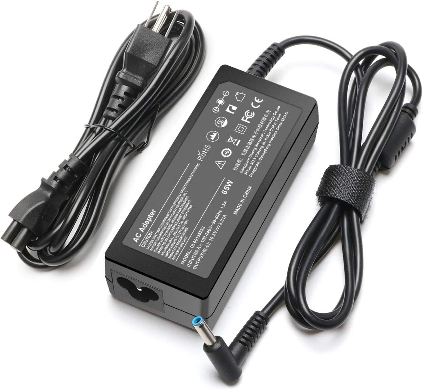 HP Notebook Laptop Charger AC Adapter 45W Power Cord Compatible with HP ...