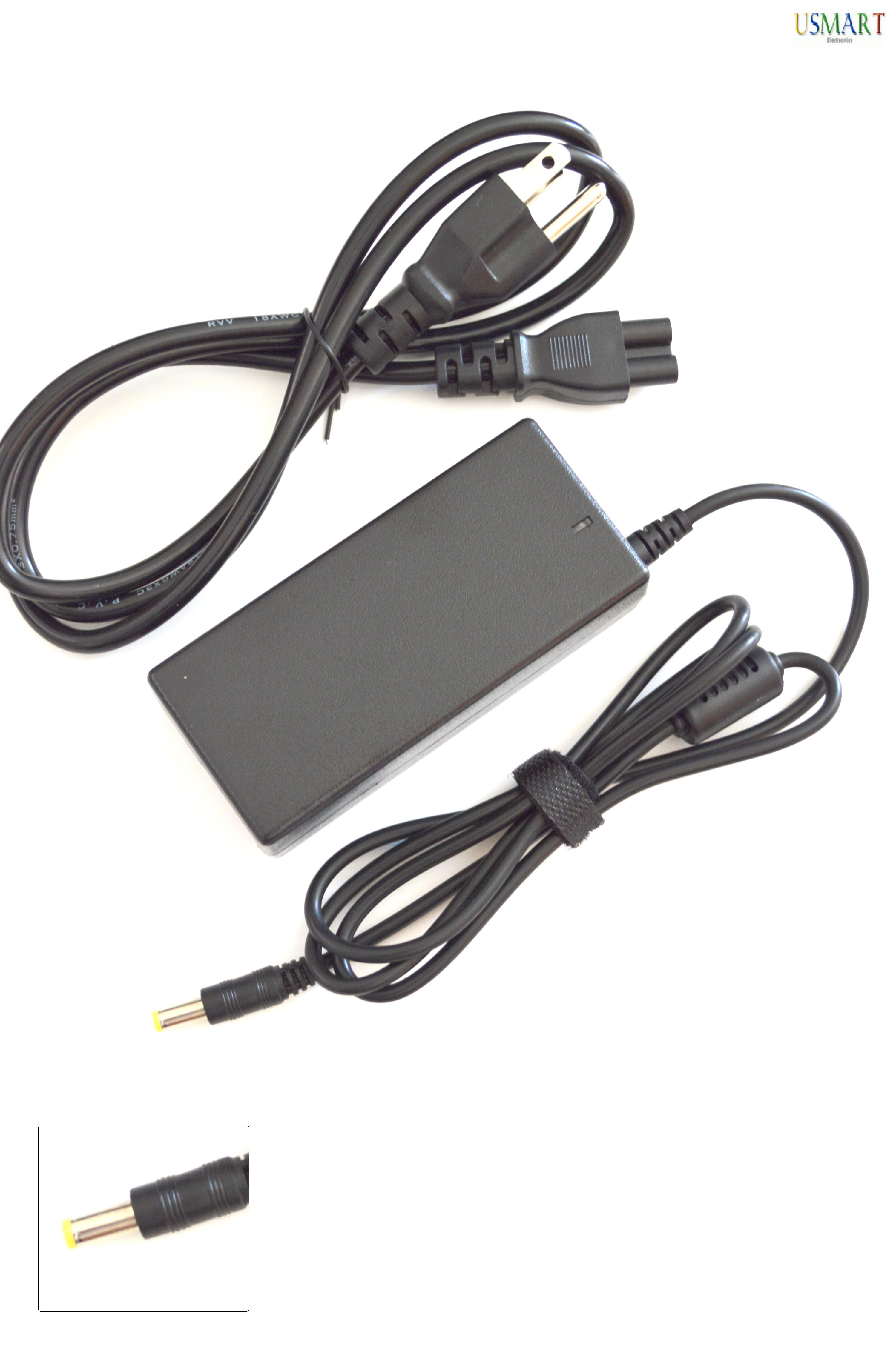 Laptop Charger AC Power Adapter For Gateway NV51 NV5103h NV5105u NV51B ...