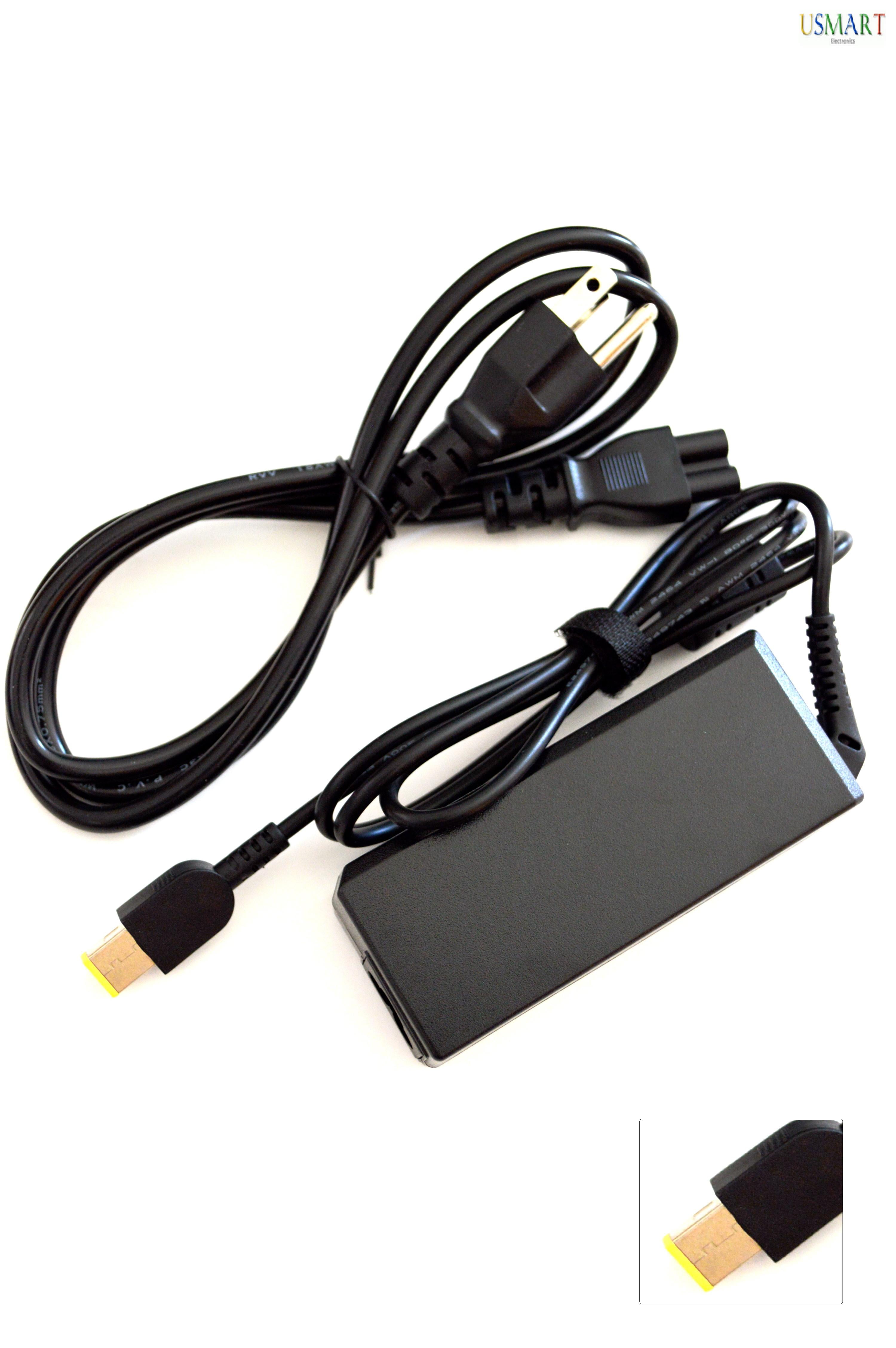 Laptop Charger AC Power Adapter For Lenovo ThinkPad X1 Carbon 4th Gen ...