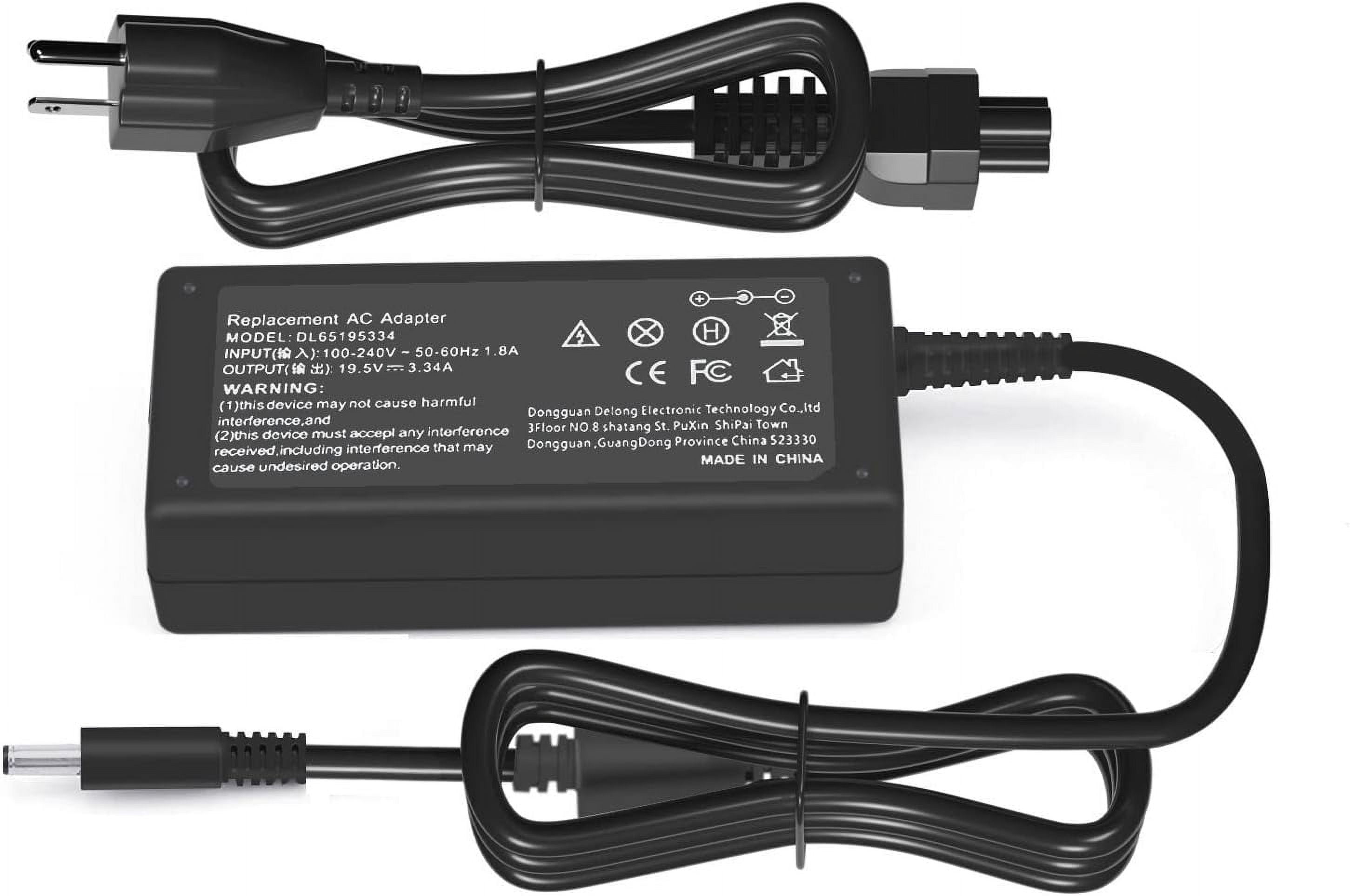 Laptop Charger for Dell Inspiron 14 15 3501 3510 5406 Latitude 3390 ...