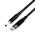 Laptop Charging Cable USB C to 5.5x2.1mm Connection Extension Cord ...