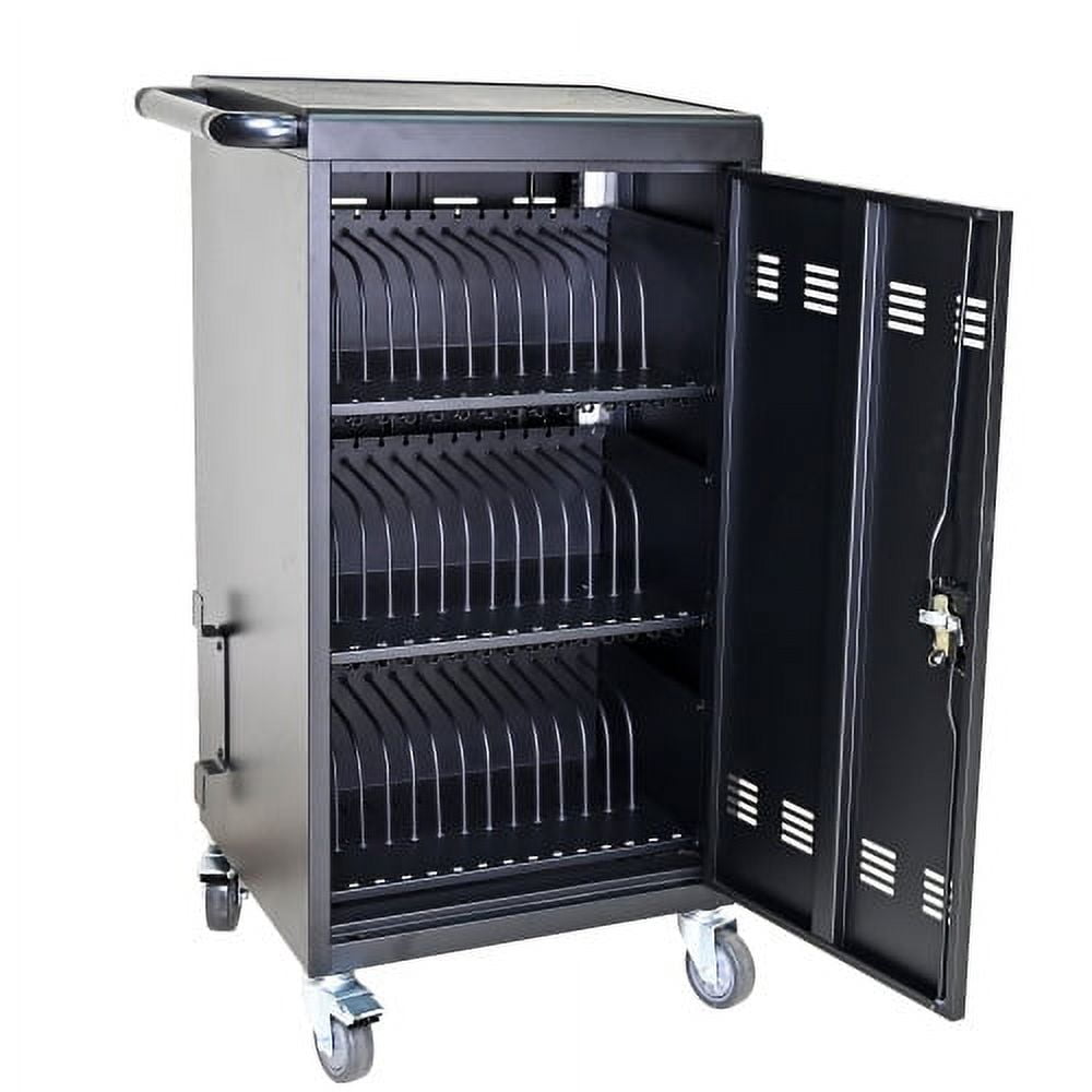 Laptop Charging Cart, 45 Device Tablet Storage Carts Mobile Charging ...