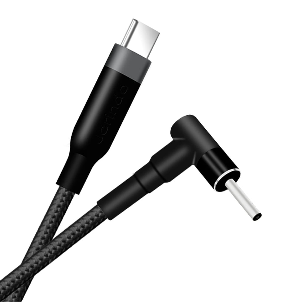 Laptop Charging Cord USB C to DC3.0x1.1mm Interfaces Charging Cable ...