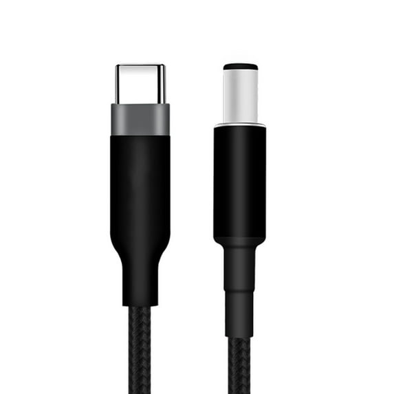 Laptop Charging Cord USB C to DC7.4x5.0mm Interfaces Charging Cable Flexible - Walmart.com