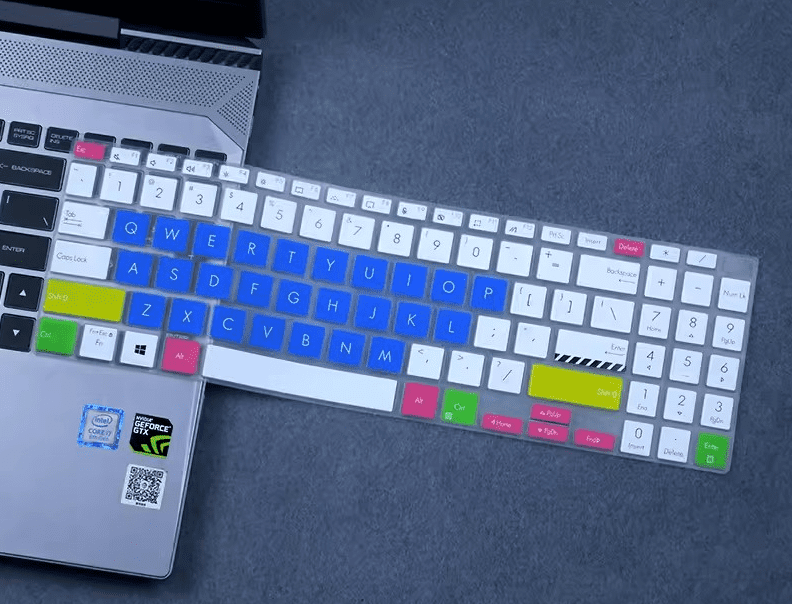 Laptop Clear Transparent TPU Silicone Keyboard Cover Skin Protector For ...