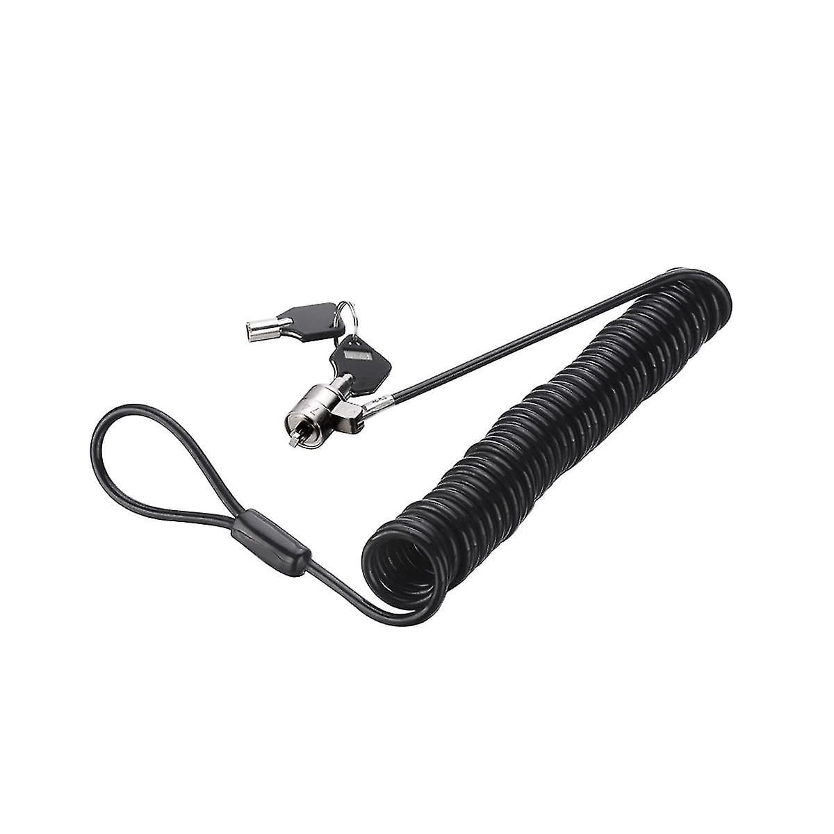 Laptop Computer Lock Laptop Lock Anti-theft Lock Universal Retractable ...