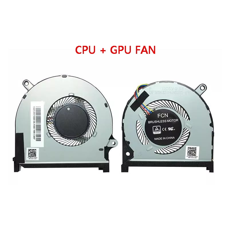 Laptop Cooler CPU GPU Cooling Fan For Inspiron 7000 P83F insprion 7591 ...