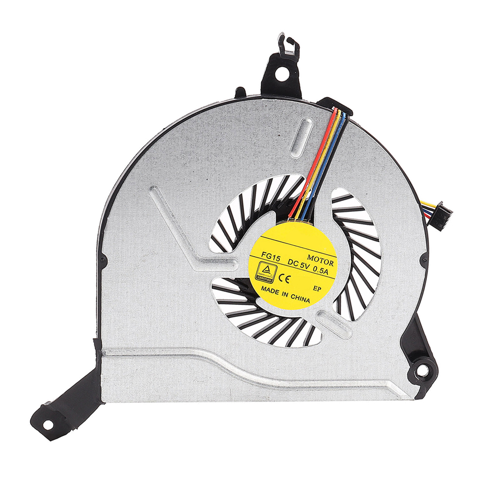 Laptop Cooler Fan DC5V 0.5A 4pin 4-wire CPU Cooling Fan Notebook ...