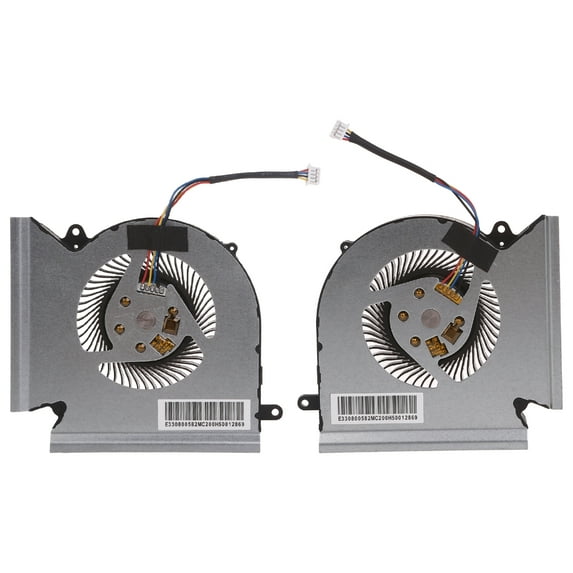 Laptop Cooling CPU GPU Fans For GE66 GP66 GL66 Series Notebook Graphics ...