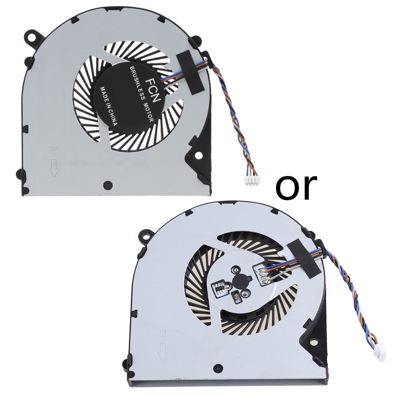 Laptop Cooling Fan 5V 0.5A 4Pin CPU Radiator for Satellite L950 L950D ...