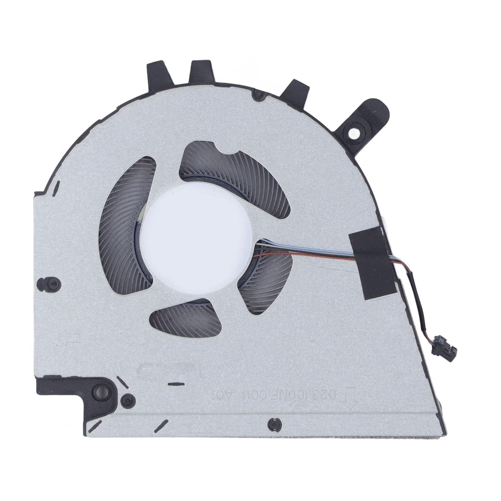 Laptop Cooling Fan Replacement 4 Pin Power Connector Notebook Internal ...