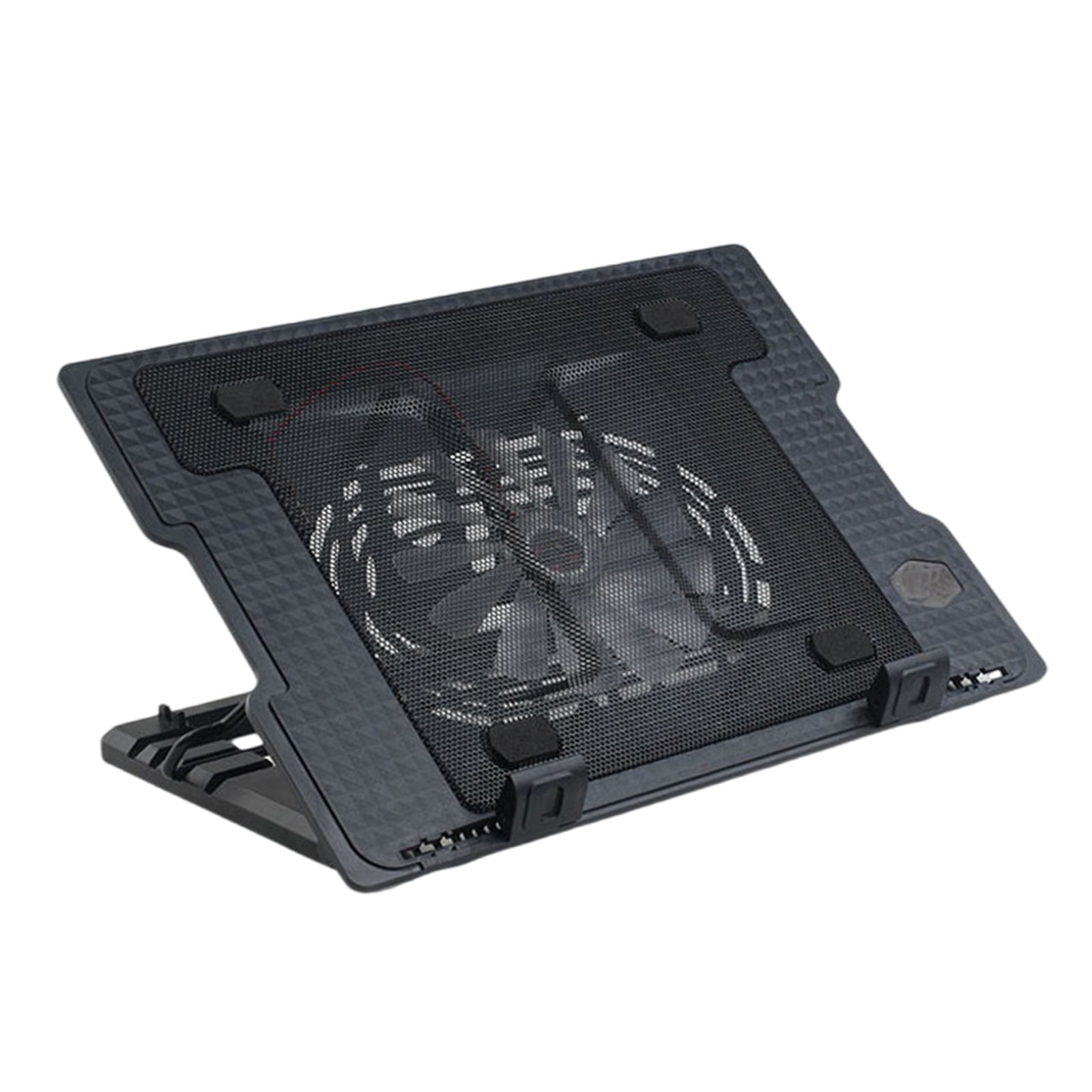 Laptop Cooling Pad Gaming Laptop Coolers Laptop Cooling Stand Adjustable 2 Port USB Hub for 11 ...